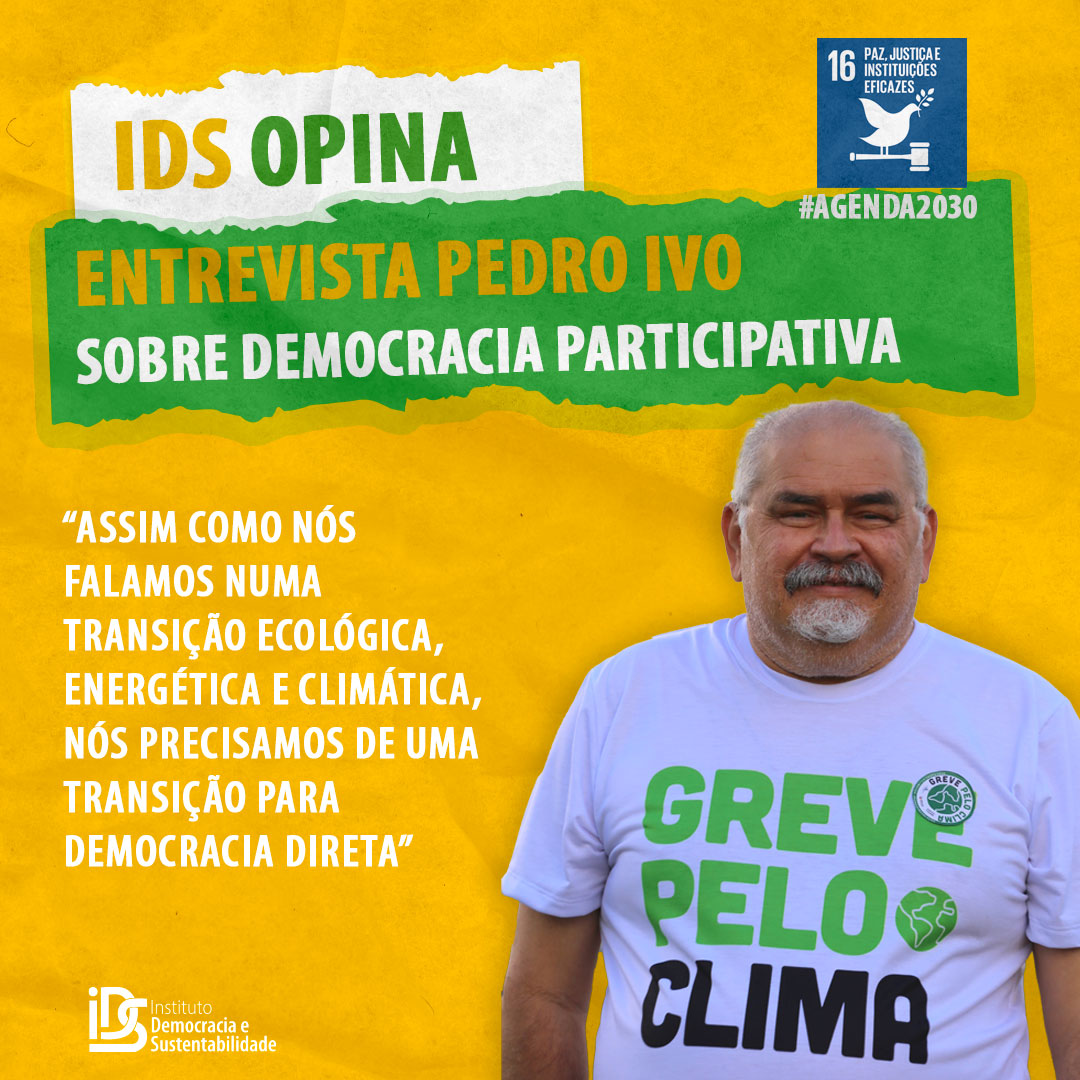 Em busca da utopia da democracia participativa - IDS Brasil